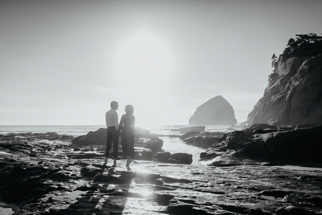 Cape Kiwanda Engagement Rooted in Love + Coastal Beauty ...
